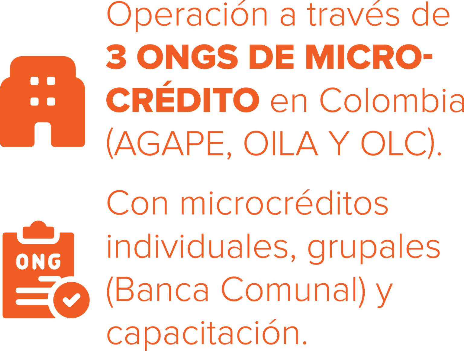 Quiénes somos Opportunity International Colombia | 50 años ...