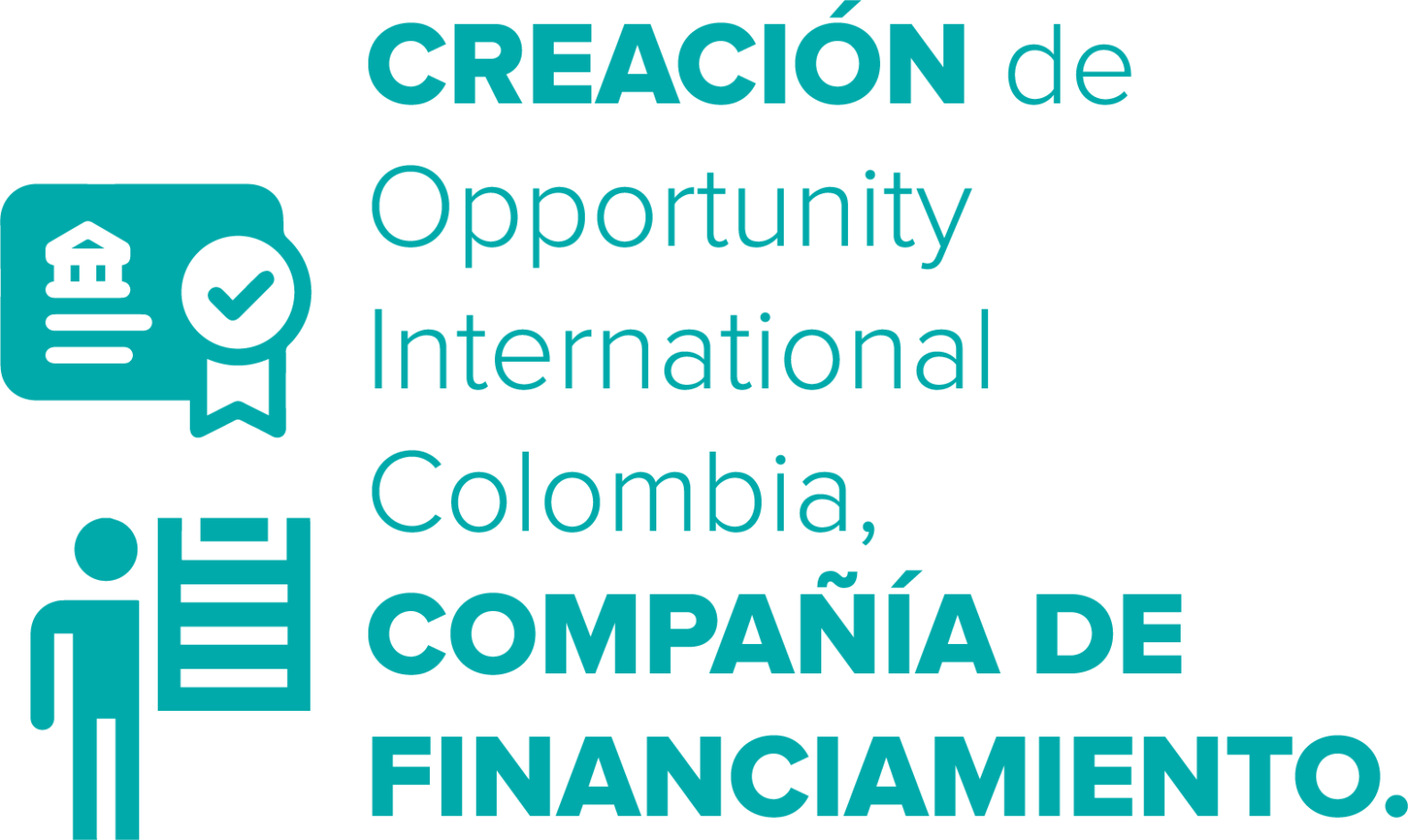 Quiénes somos Opportunity International Colombia | 50 años ...